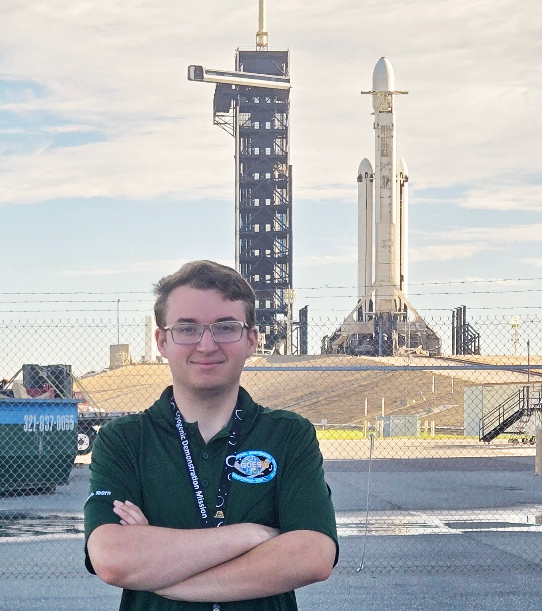 Inside the Internship: Gabriel Wardall, Lockheed Martin Space | College of Engineering & Applied ...